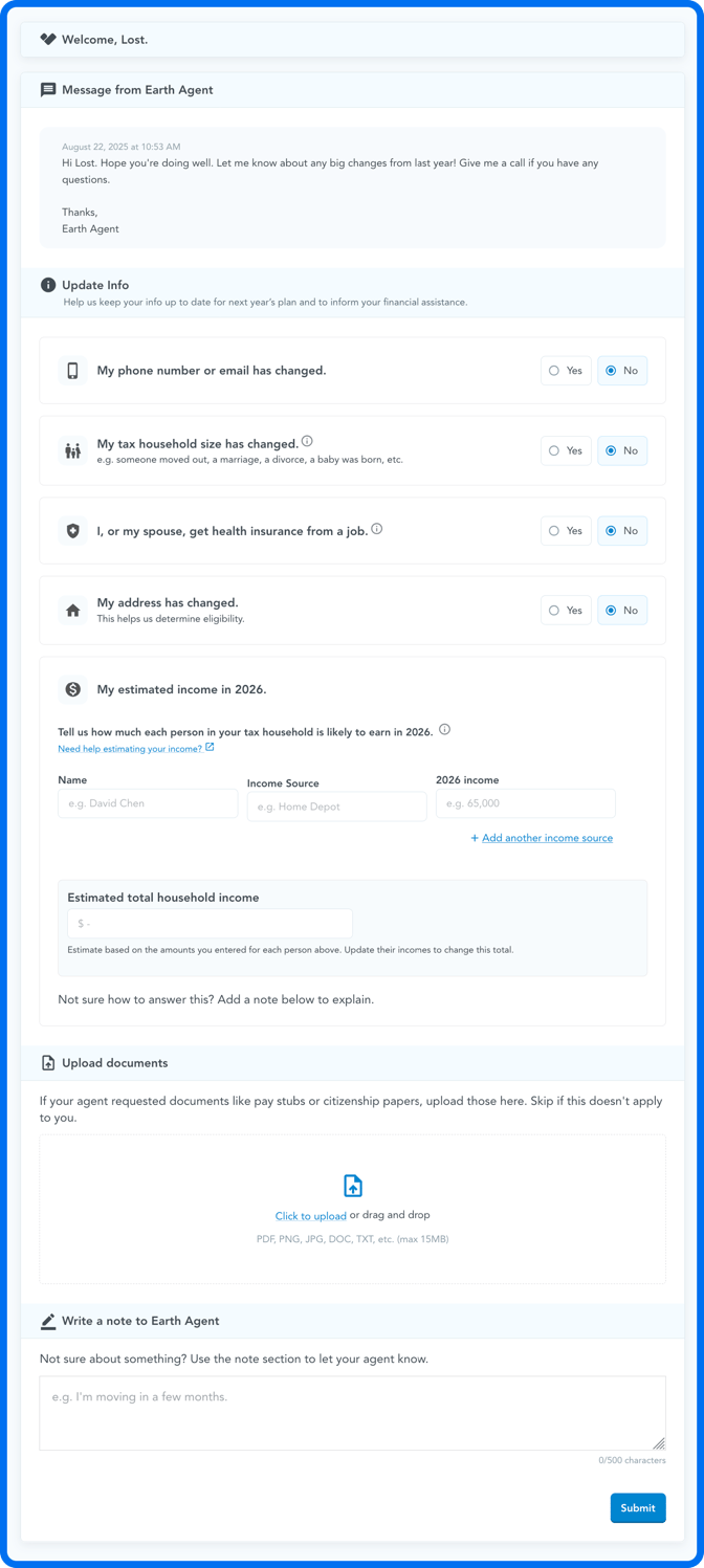 2026 Agent Action Plan